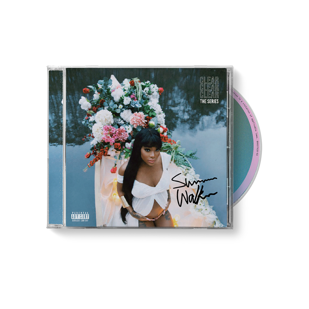 CLEAR 2: SOFT LIFE EP SIGNED CD - Summer Walker Official Store