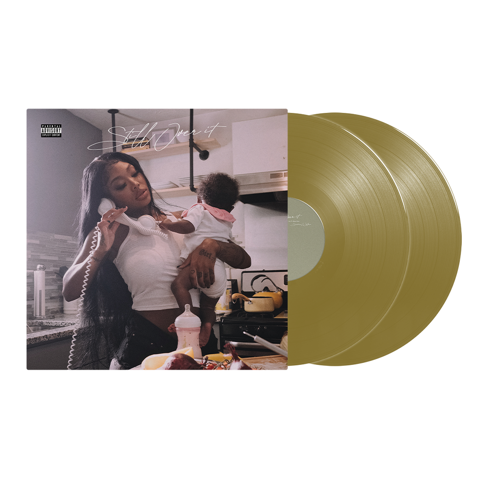 Still Over It Exclusive Gold 2LP - Summer Walker Official Store